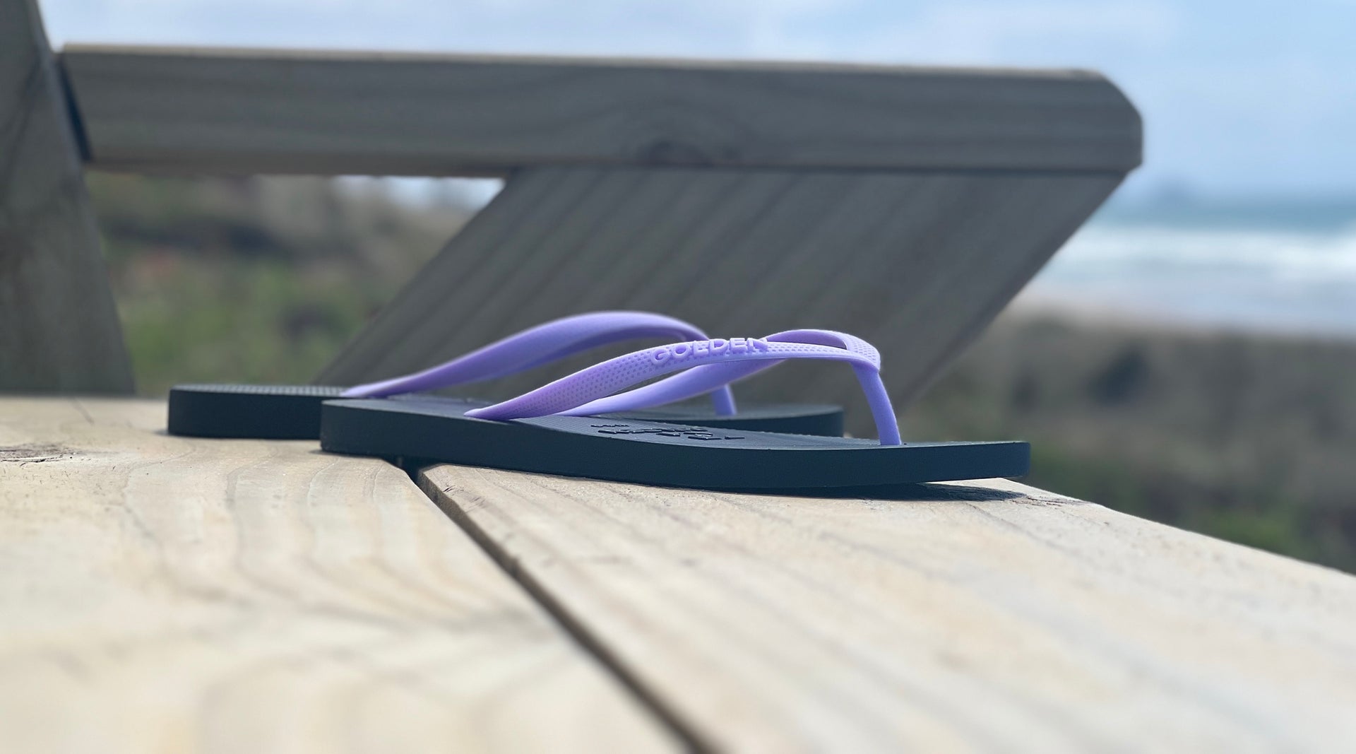 Golden Jandals - A Jandal that lasts all summer! | Here's Golden