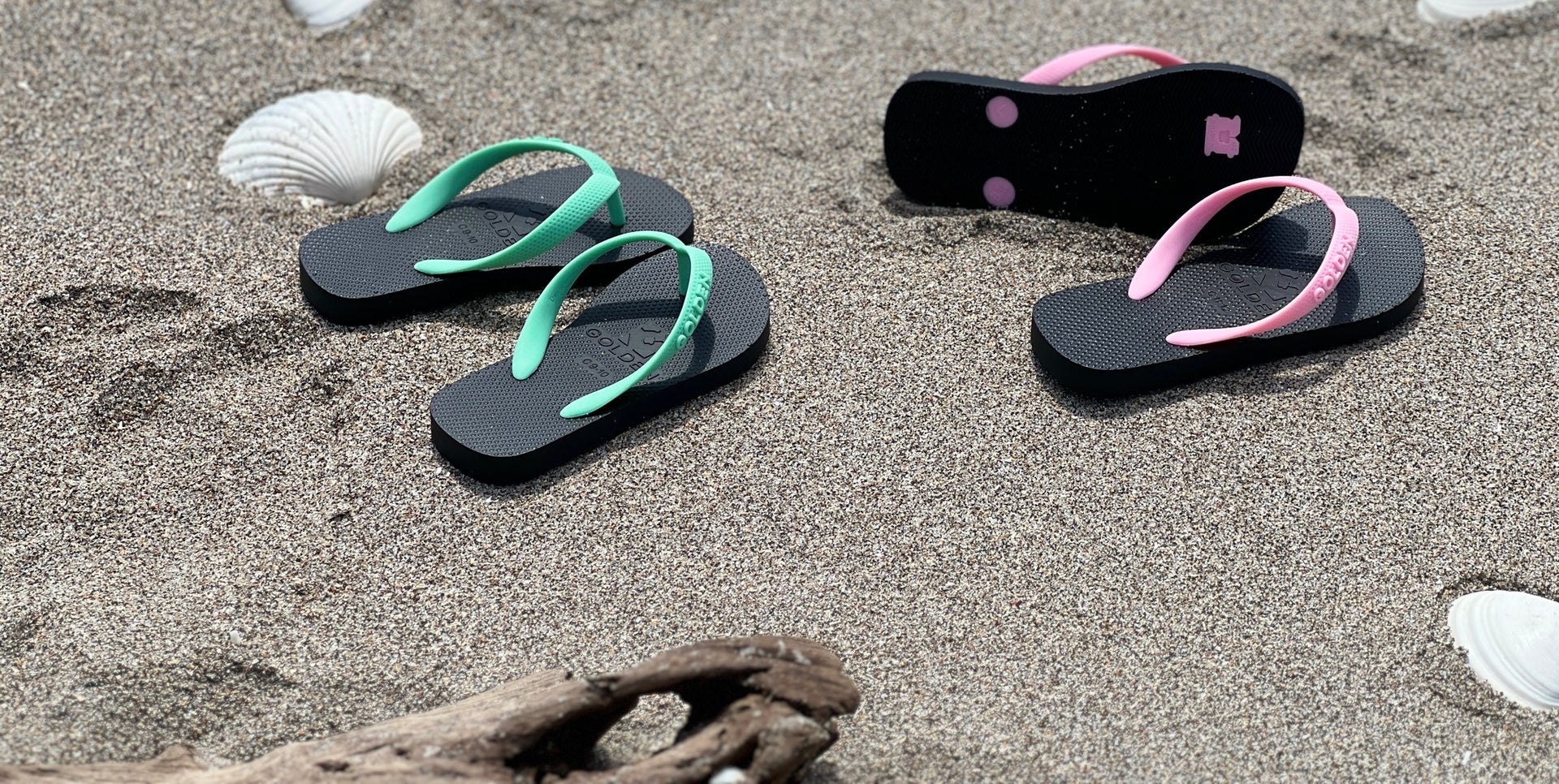 Golden Jandals - A Jandal that lasts all summer! | Here's Golden